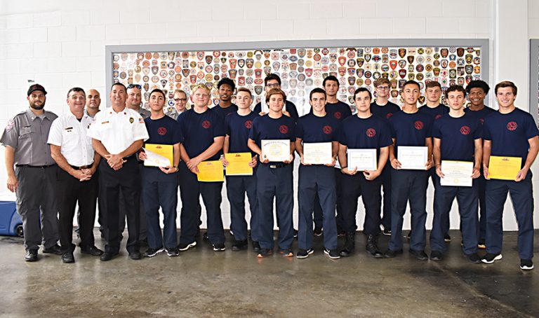Fire Academy Graduation Ceremony | KONK Life