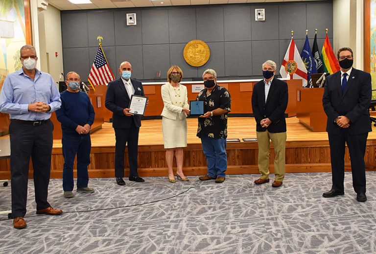 The Key West City Commission honors Manuel Castillo | KONK Life
