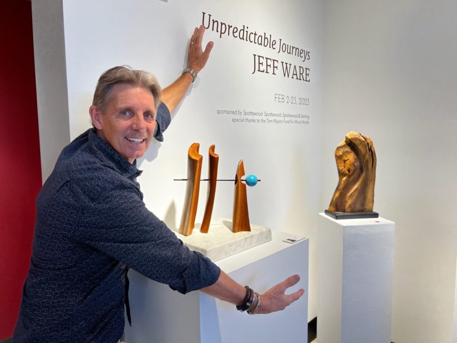 JEFF WARE’S “UNPREDICTABLE JOURNEYS” AT THE STUDIOS OF KEY WEST | KONK Life
