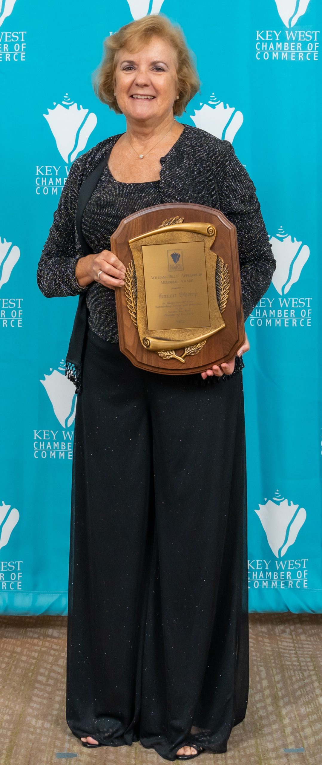 Key West Chamber of Commerce Honors Karen Sharp with Billy Appelrouth ...