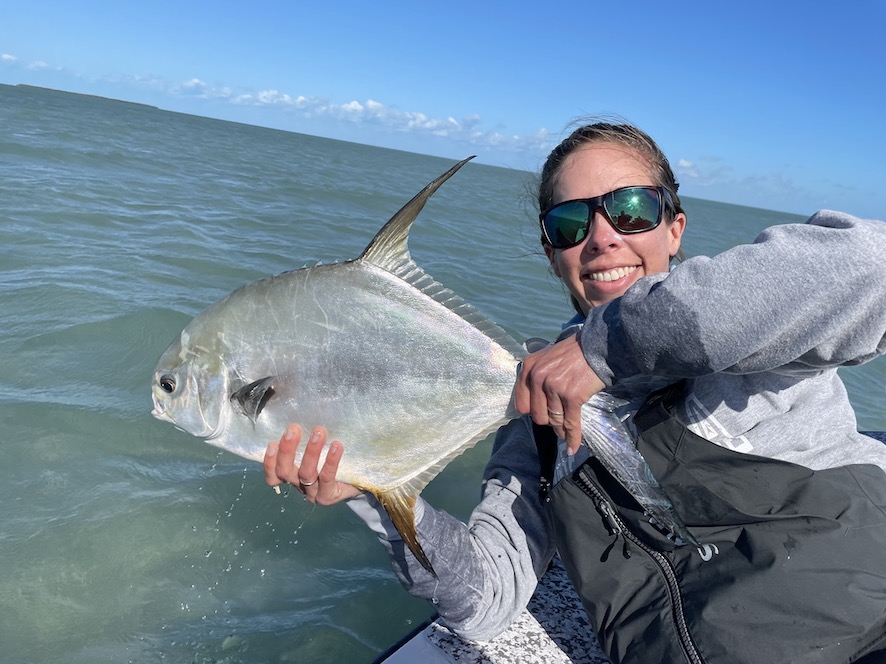 Key West Woman Scores Historic Win at March Merkin Permit Tournament ...