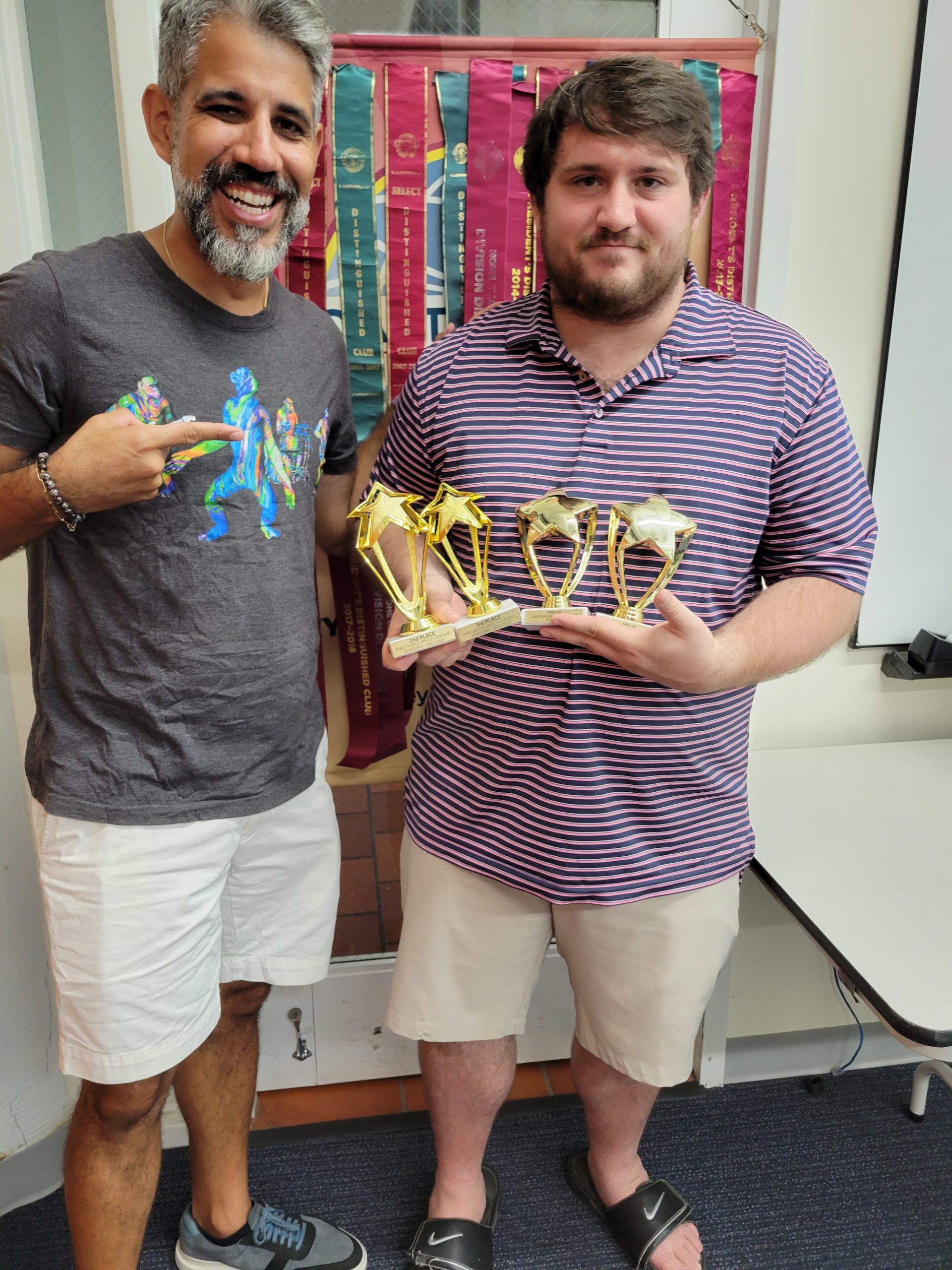 Key west toast master speech contest | KONK Life