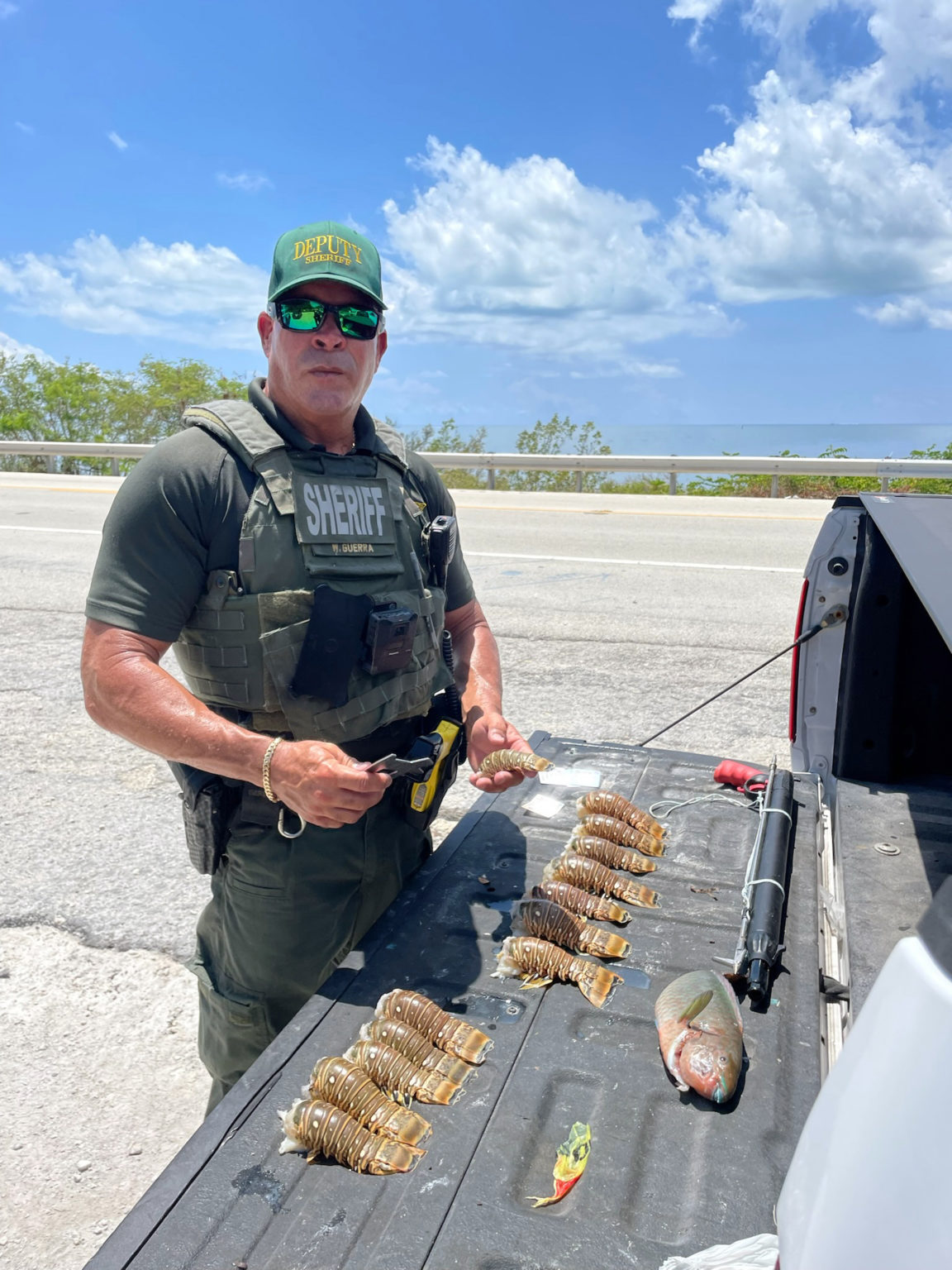 Man arrested for lobster violations | KONK Life