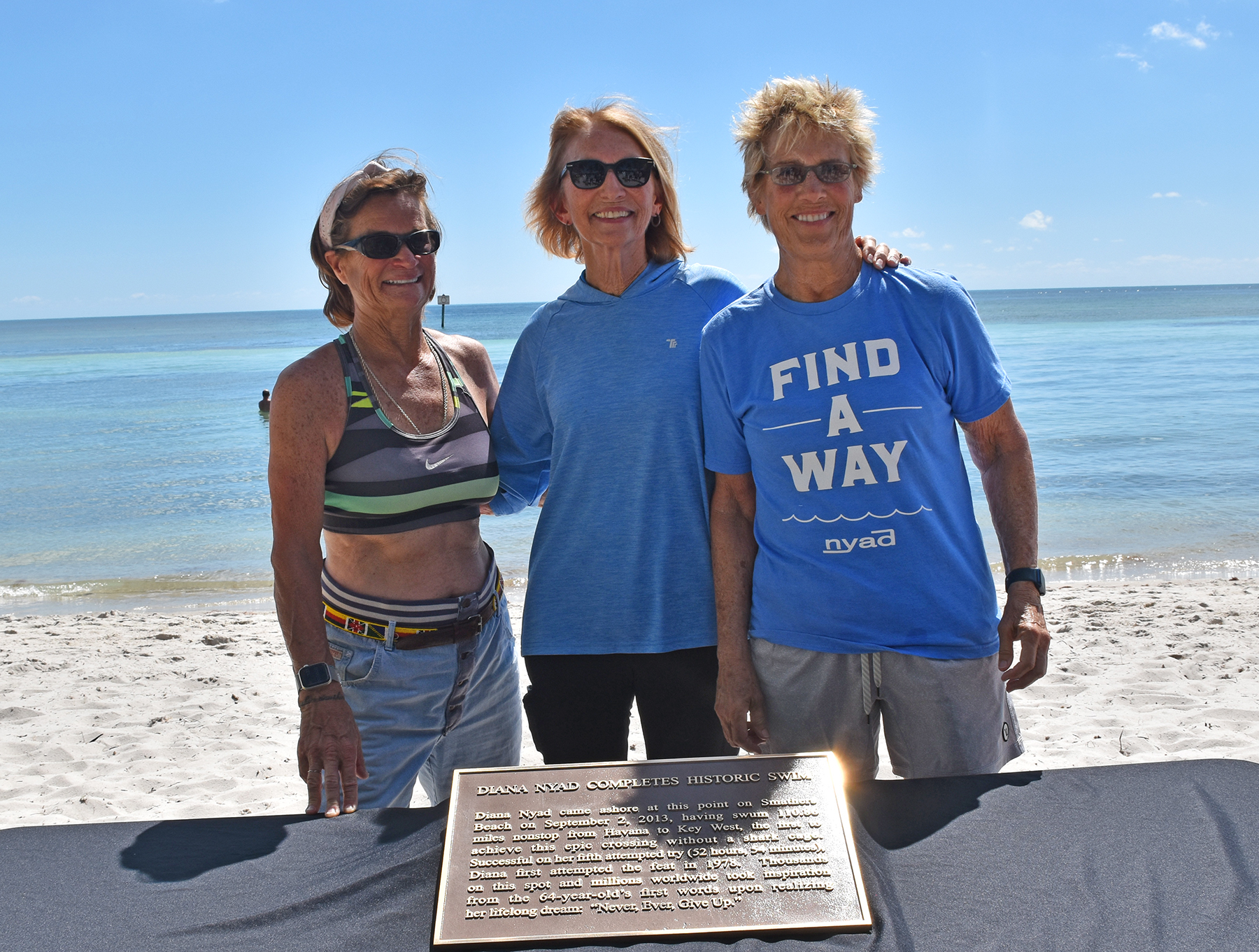 City Hosts Events Honoring Diana Nyad | KONK Life