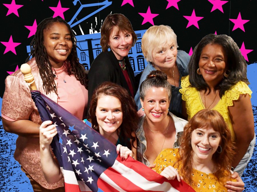RED BARN’S “POTUS” IS ONE VERY FUNNY FEMALE-DRIVEN TOUR-DE-FORCE | KONK ...