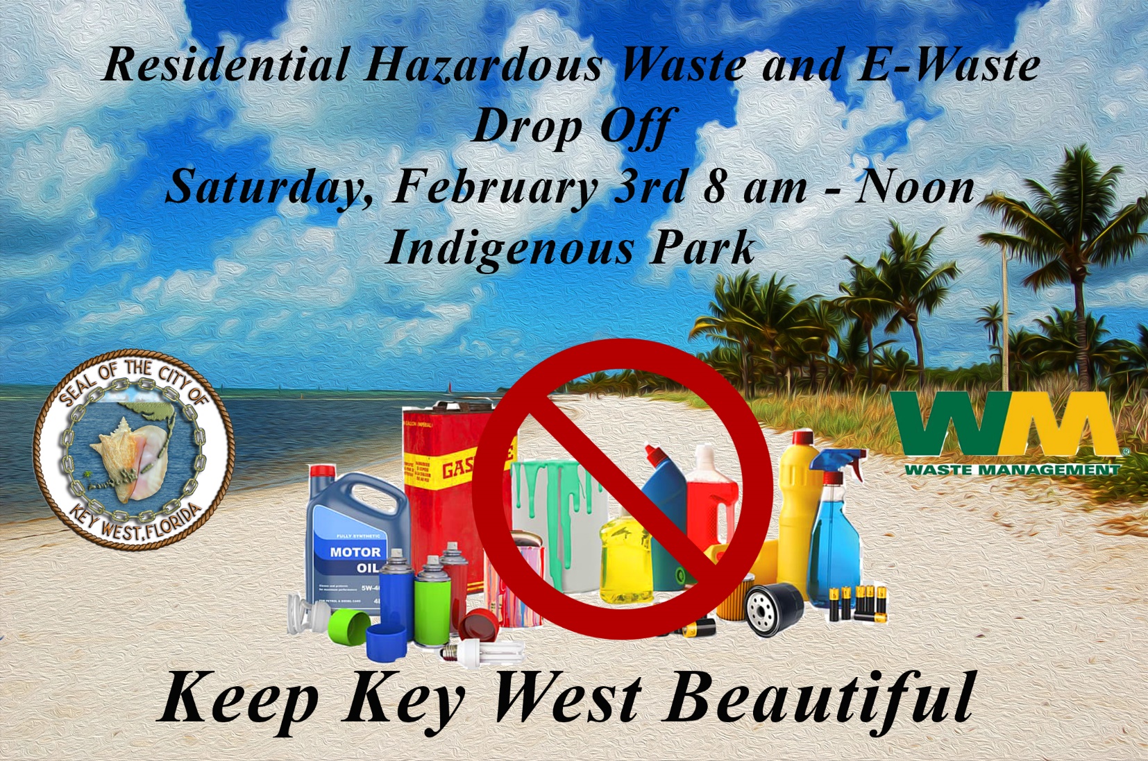 Hazardous Waste Drop Off | KONK Life