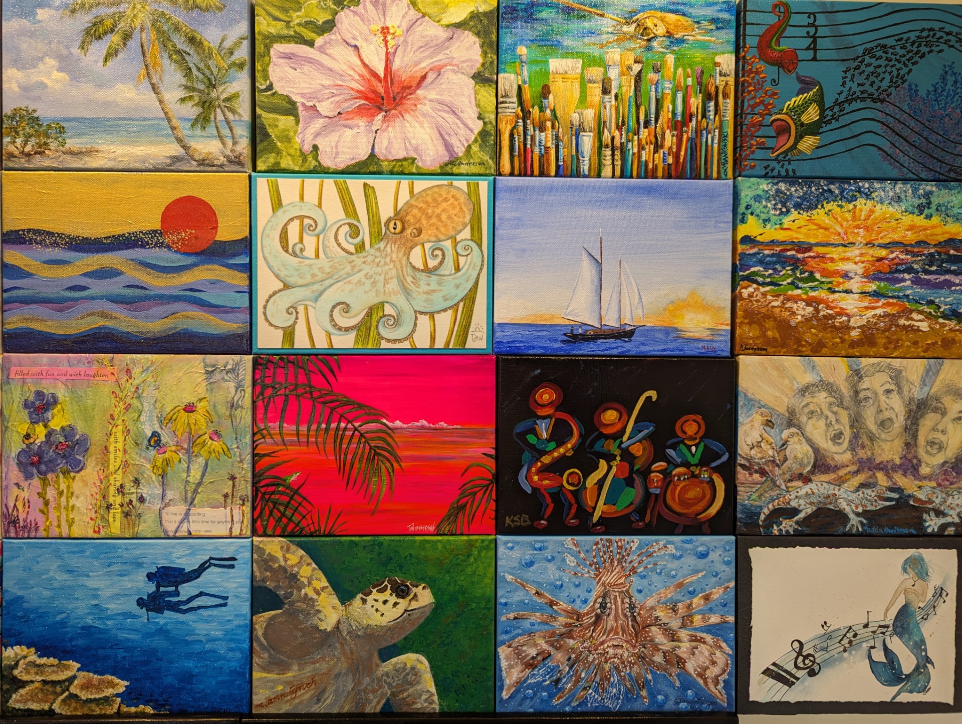 Arts Council presents Connections Project Key West Closing Reception ...