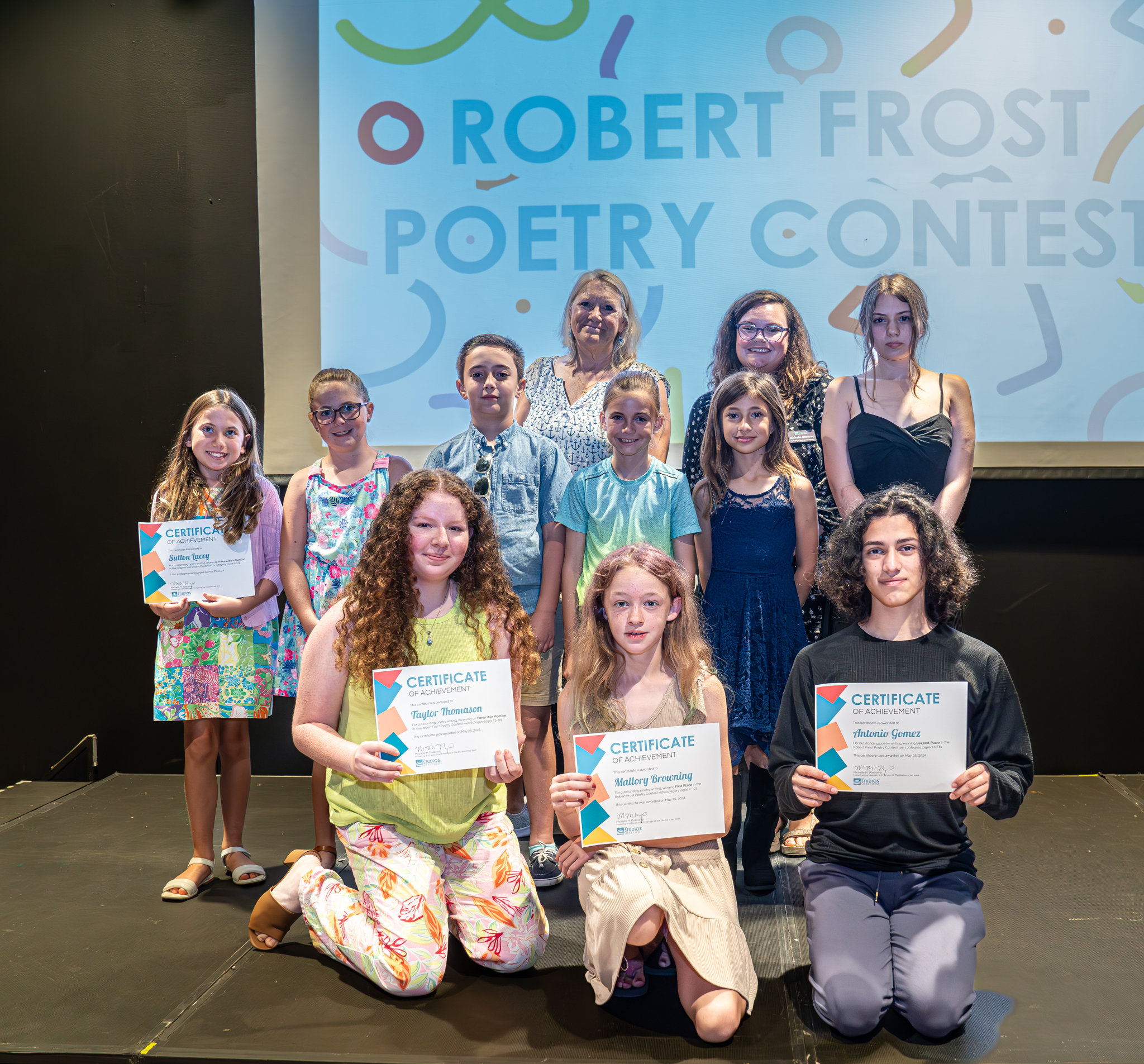 The Studios of Key West Celebrates Kids Poetry Contest Winners | KONK Life