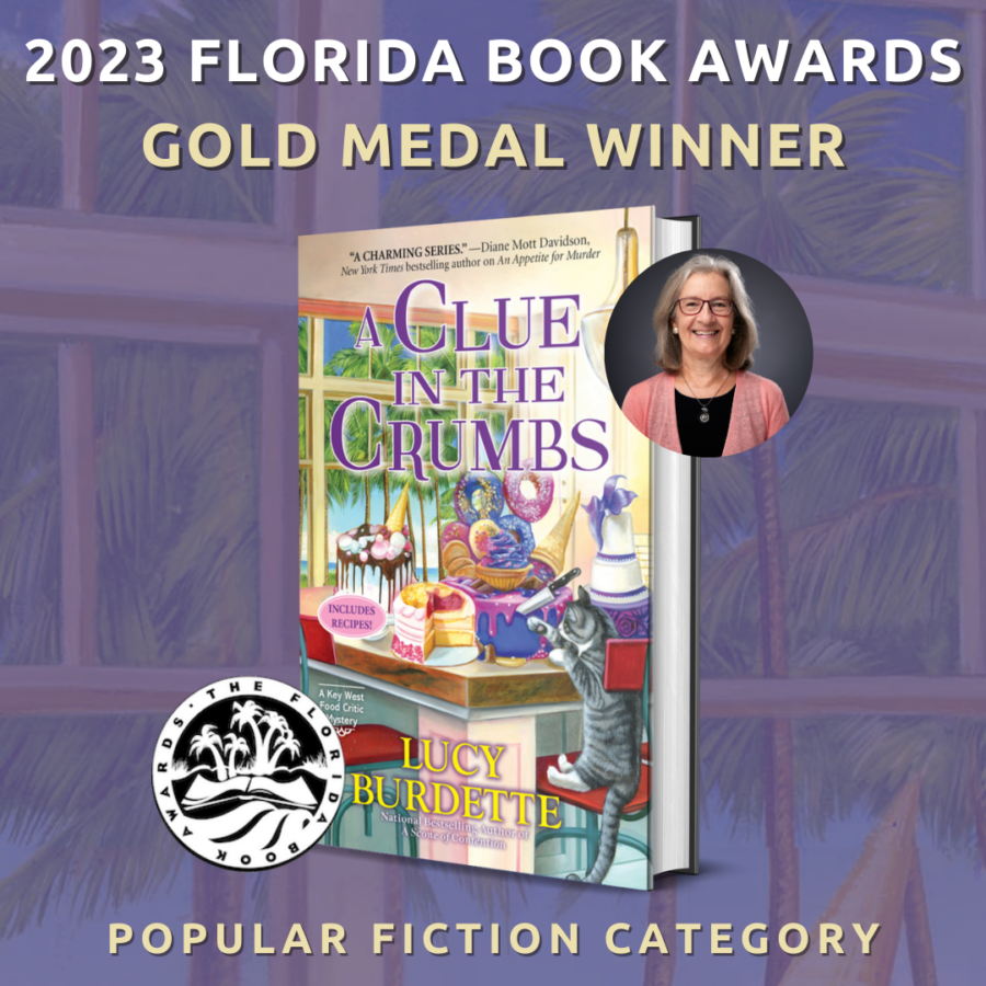KEY WEST’S LUCY BURDETTE TAKES FLORIDA BOOK AWARD’S GOLD MEDAL IN ...