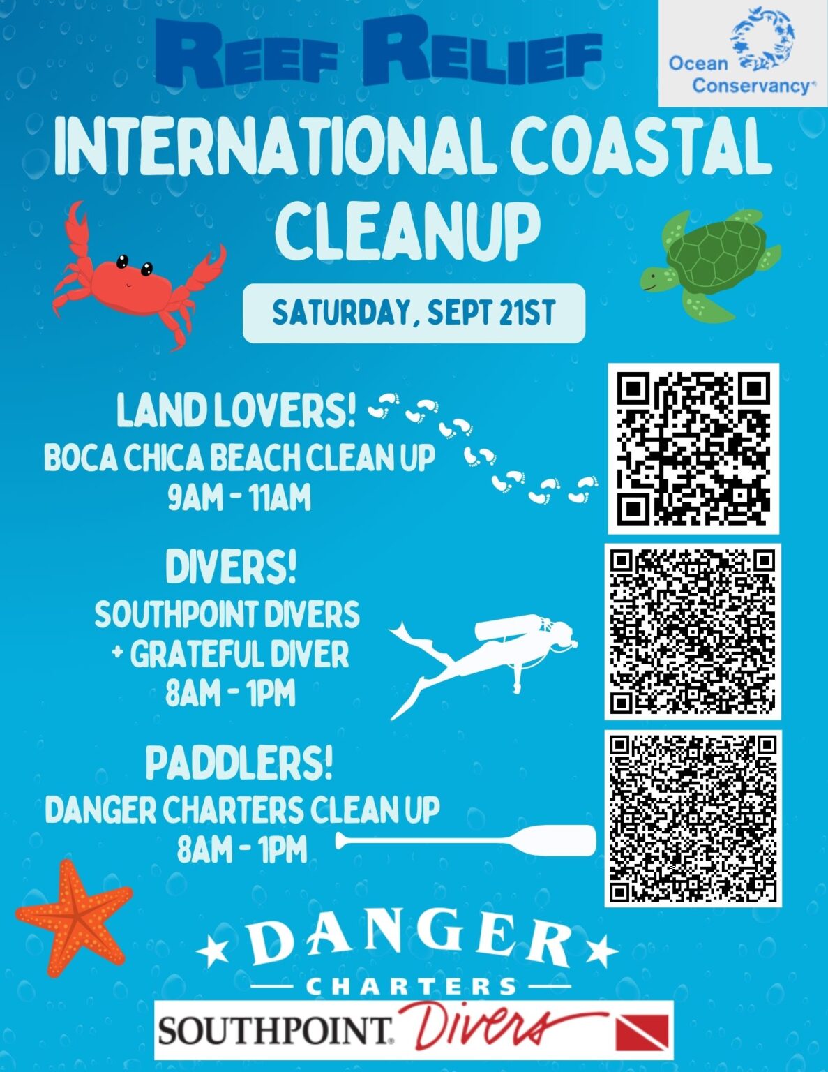 REEF RELIEF INTERNATIONAL COASTAL CLEANUP EVENTS | KONK Life