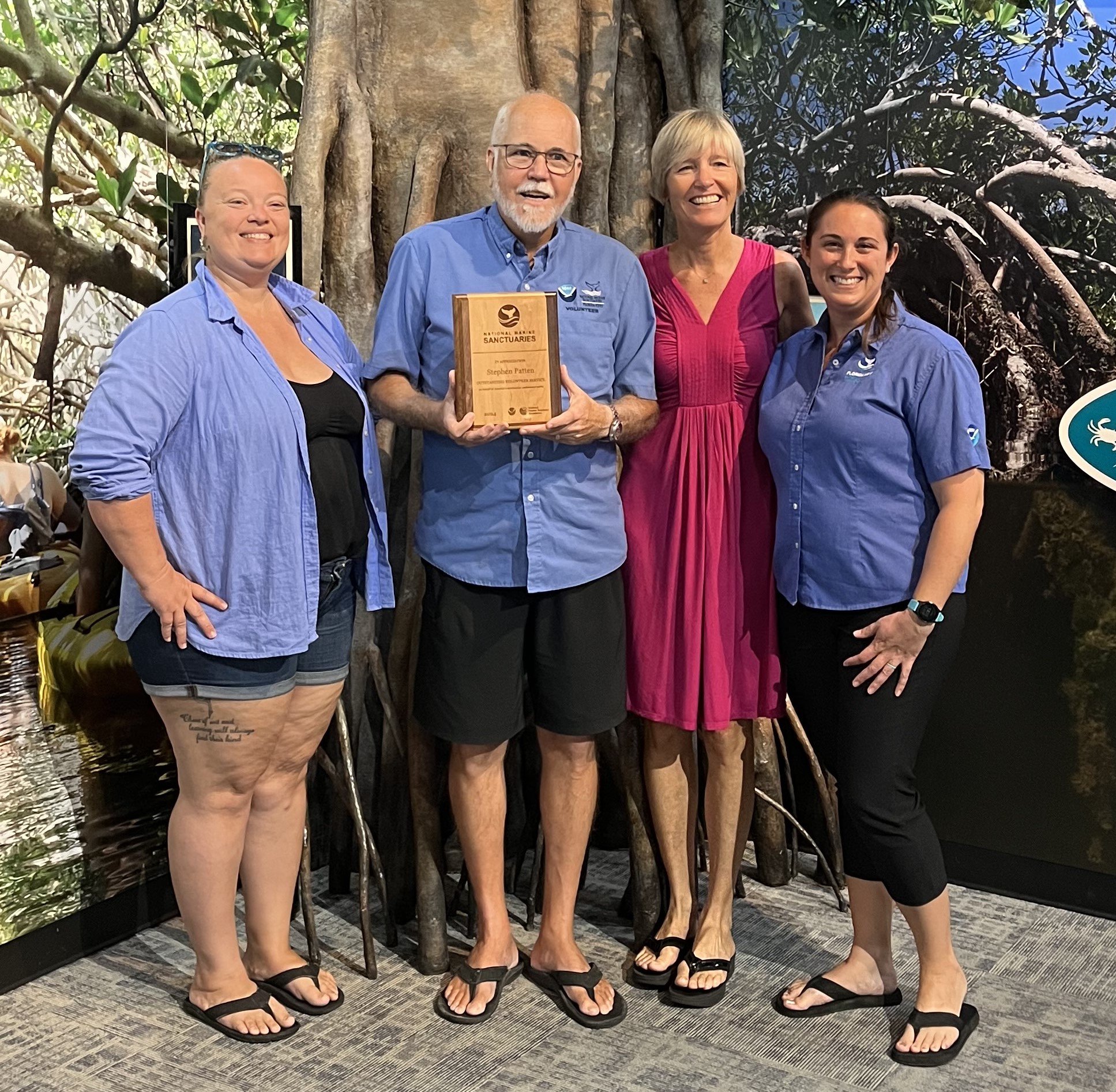 “Stephen Patten: A Lifetime of Service and Sanctuary Stewardship ...