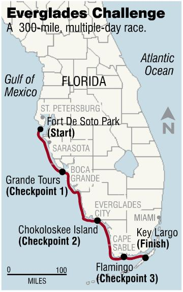 The 2025 Everglades Challenge and Florida Ultimate Challenge Set to ...
