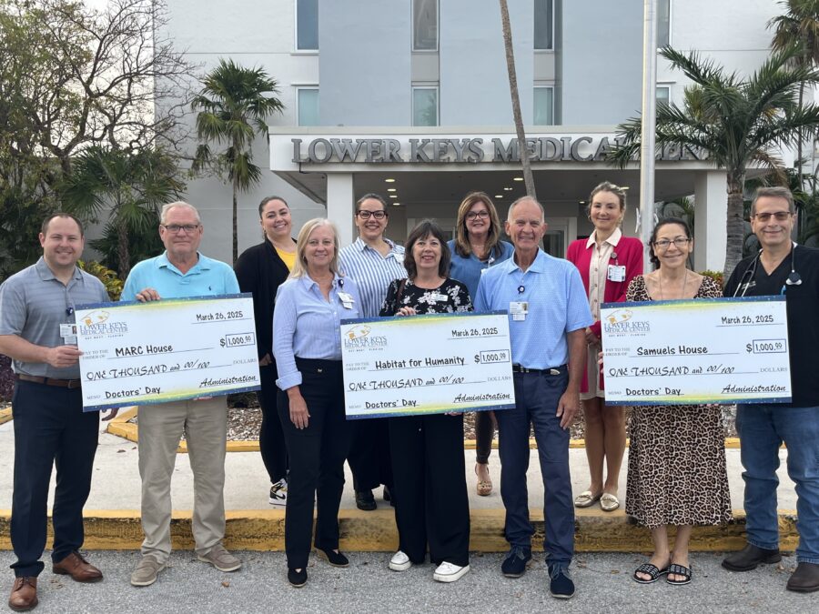LOWER KEYS MEDICAL CENTER HONORS PHYSICIANS ON NATIONAL DOCTORS’ DAY ...