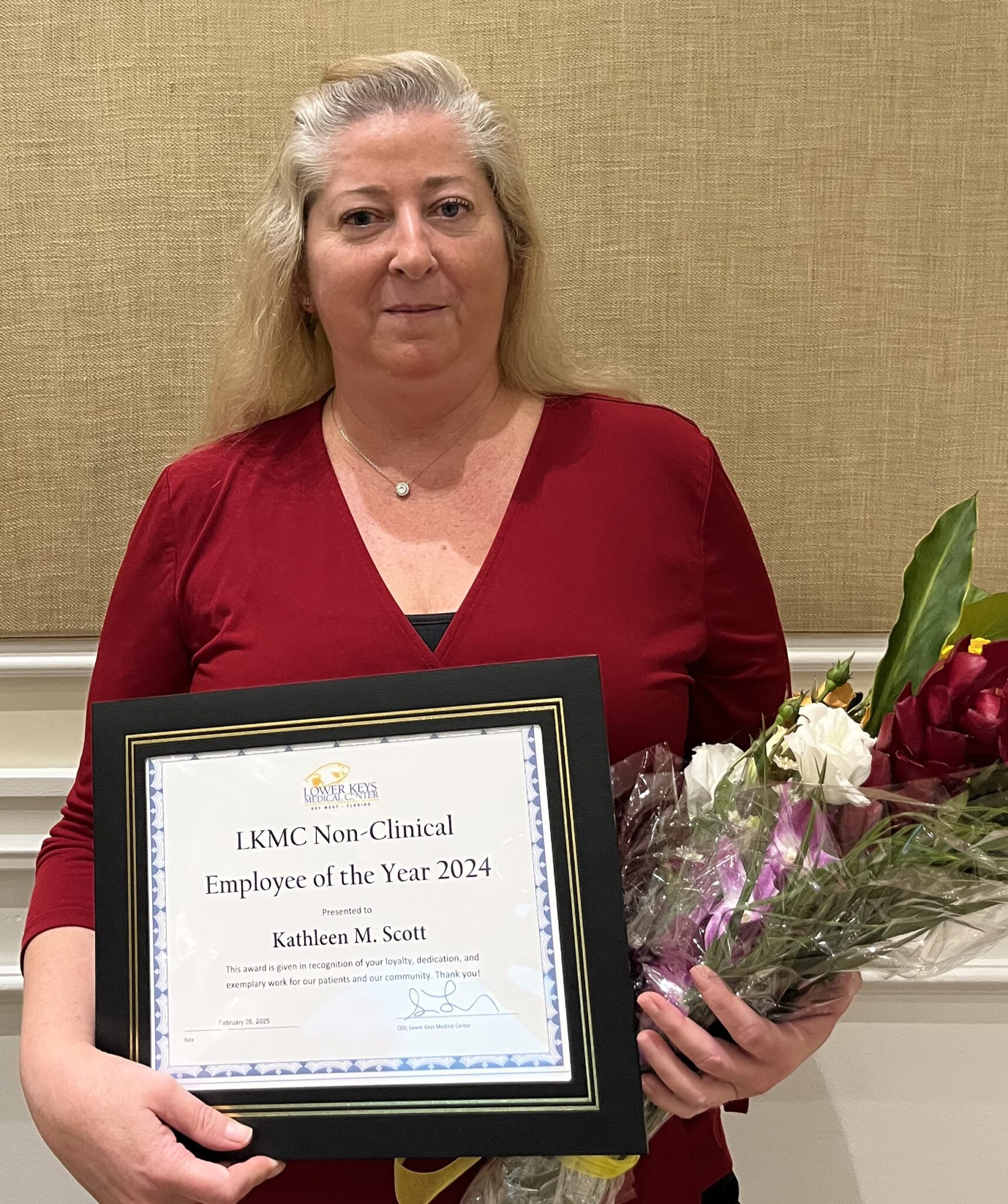 Lower Keys Medical Center Honors Employees of the Year Recognizes years ...