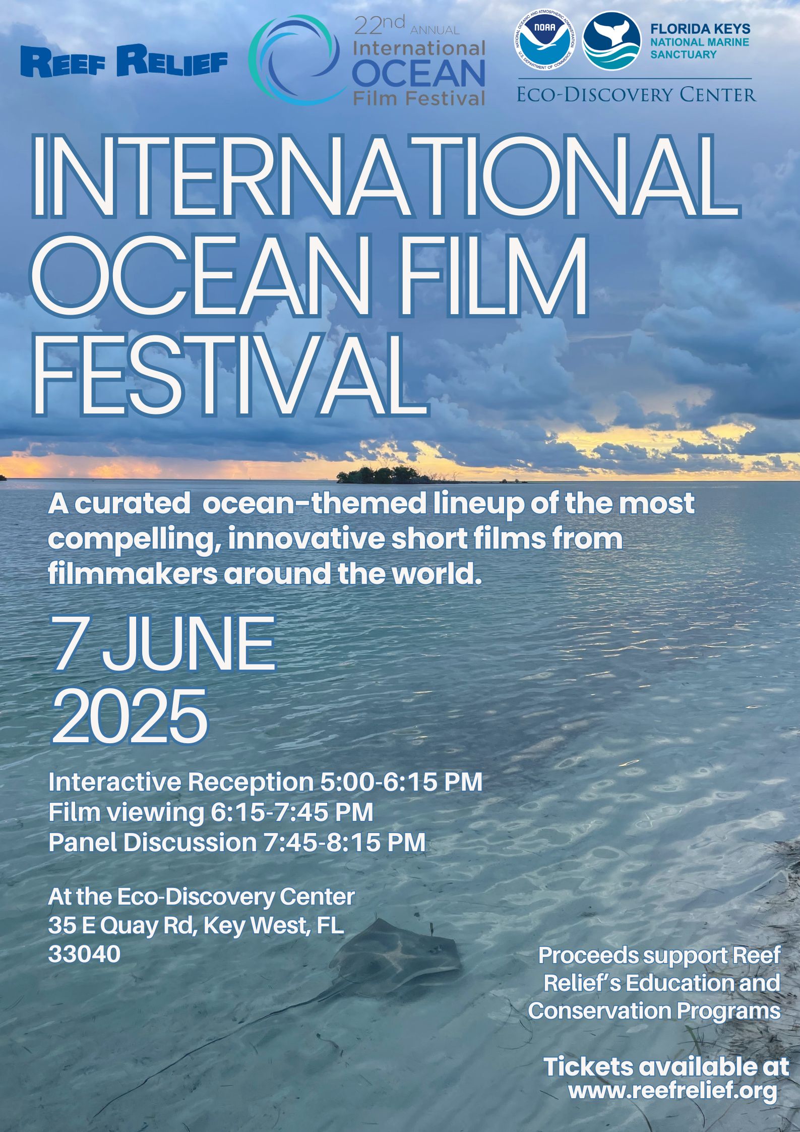 Reef Relief Brings the International Ocean Film Festival to Key West ...