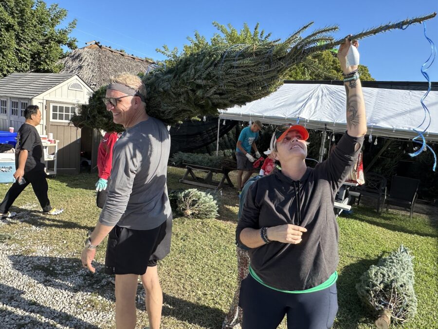 North Carolina Pines Arrive as MARC Tree Lot Opens for the Season ...